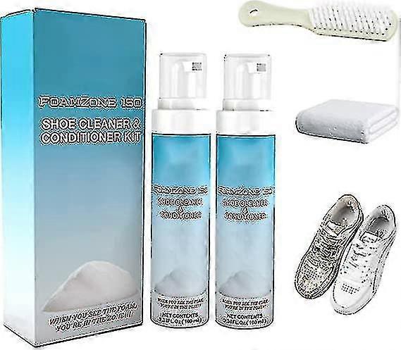 Fz150 Shoe Cleaner, Foam Zone 150 Shoe Cleaner, Foam Zone 150 Shoe ...
