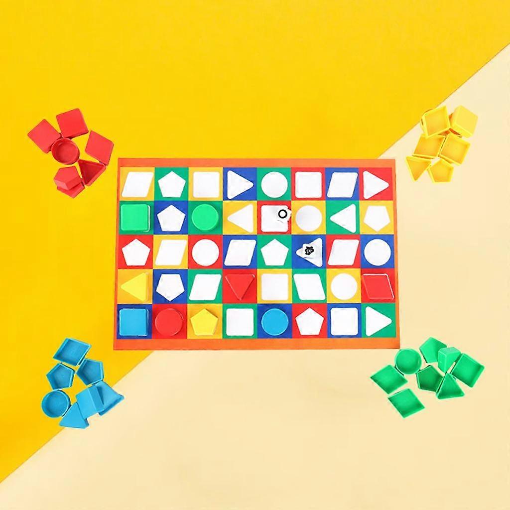 Paper Board Matching Game Brain Teaser Memory Training Irregular ...
