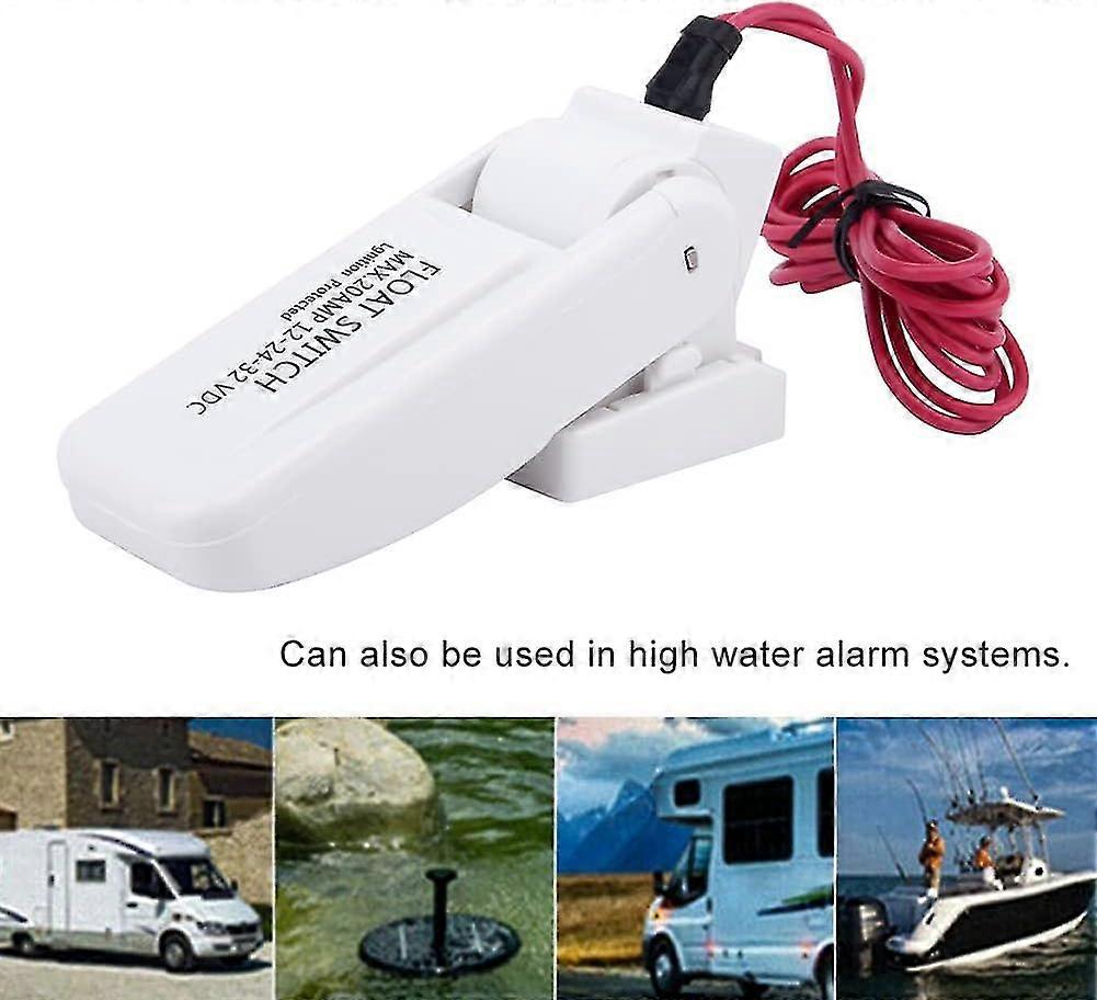 Bilge Pump Float Switch, Portable Electric Automatic Float Switch For ...