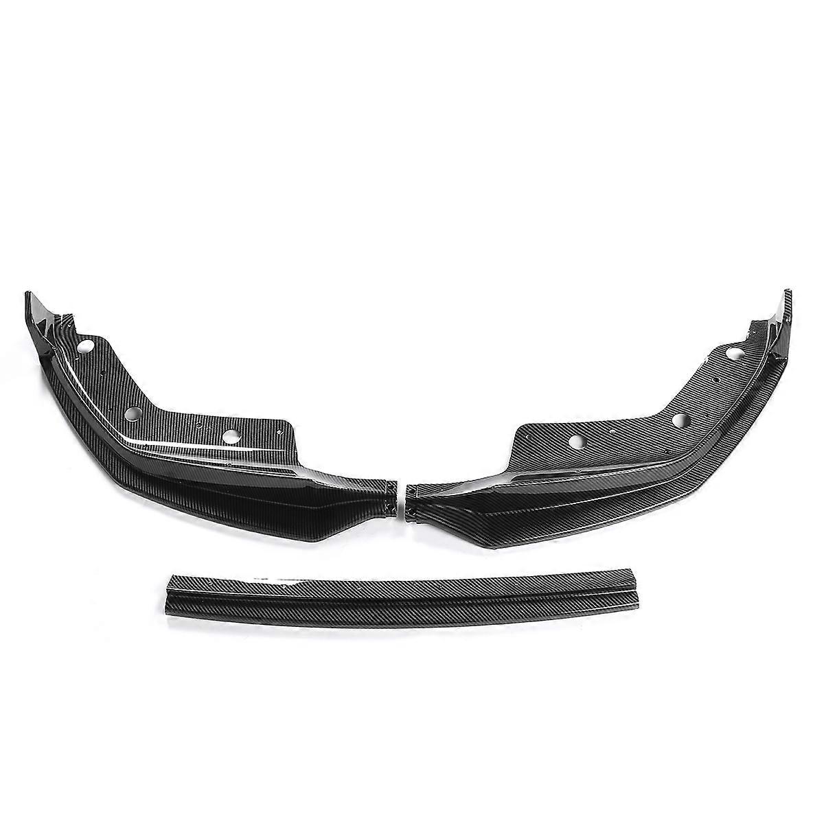 3PCS MP Style G20 Car Front Bumper Lip Spoiler Splitter Diffuser ...
