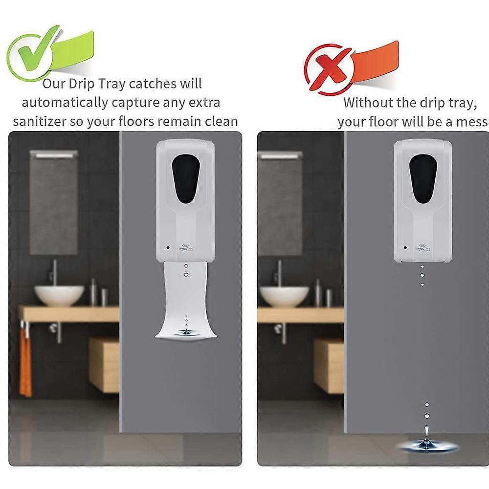 Wall Mount Soap Dispenser Drip Tray, Dispenser Accessories,for All Soap ...