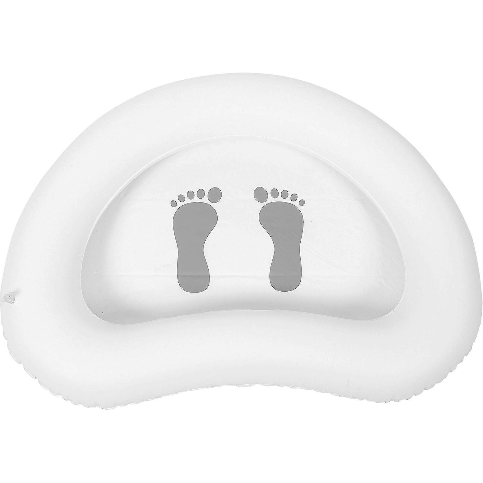 Inflatable Foot Wash Tray Home Foot Bath Basin Foot Bath Basin Portable ...