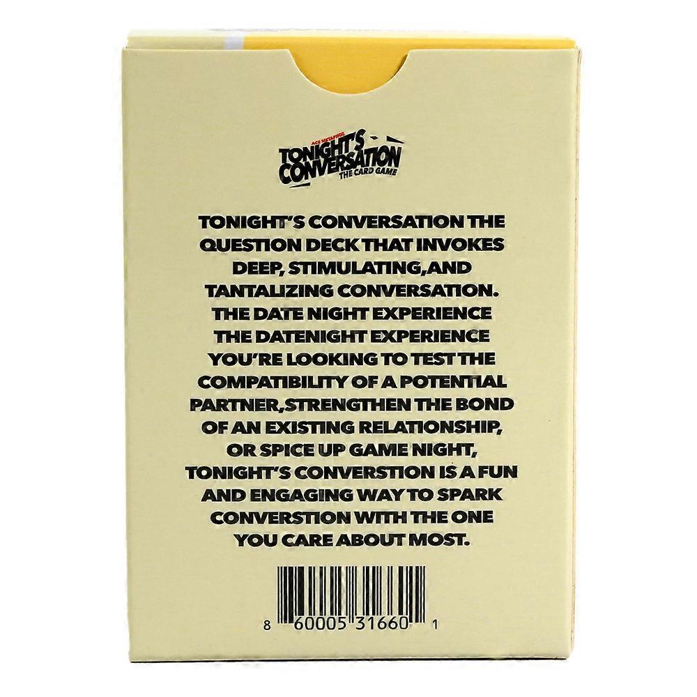 Ace Metaphor Tonight's Conversation Date Night Edition Card Game Couple ...