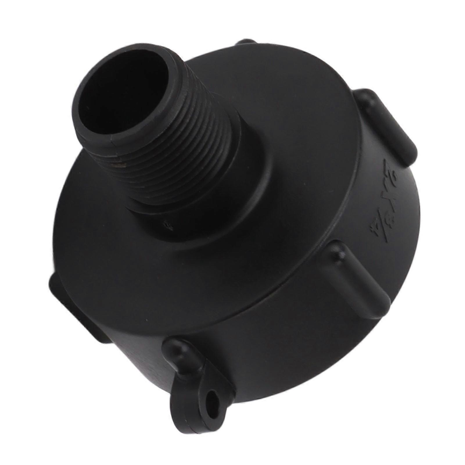 IBC Tote Fittings Water Tank Connector Leakproof 2 Inch Fitting Adapter ...