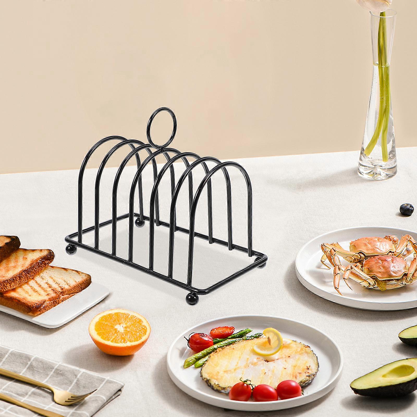 Toast Holder Rack Toast Holder Multifunctional Bread Stand Toast Rack ...