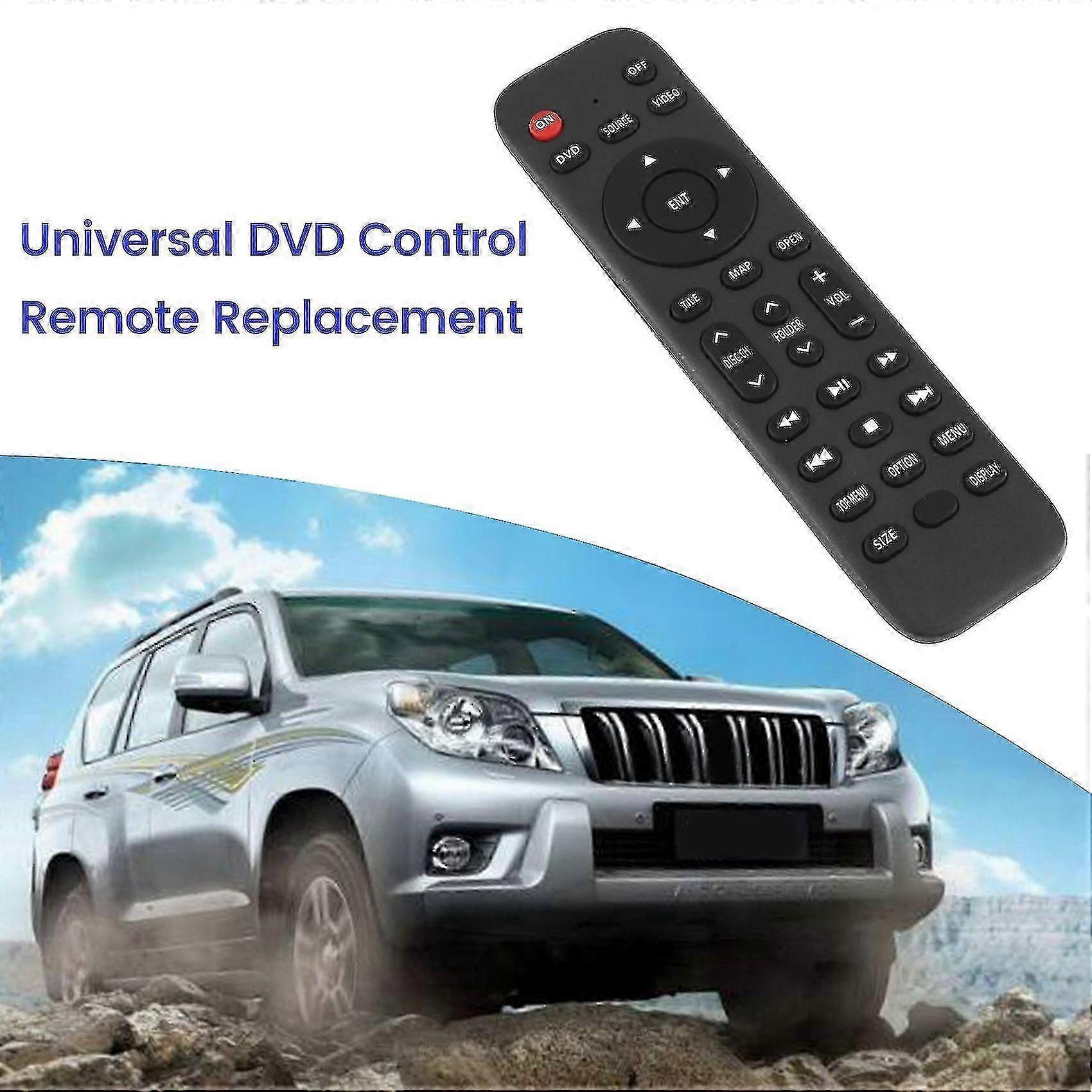 Car Rear Entertainment Ceiling Dvd Control Remote Replacement For Prado ...