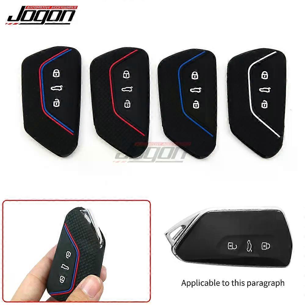 For Golf 8 Mk8 GTI GTD R ID3 ID4 2020 Decoration Car Key Case Fob ...