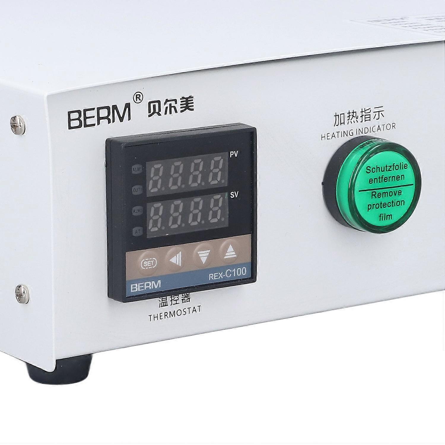 Heat Temperature Controller PID Self Tuning Thermocouple Digital Temp Control Box Kit AC220V1 ...