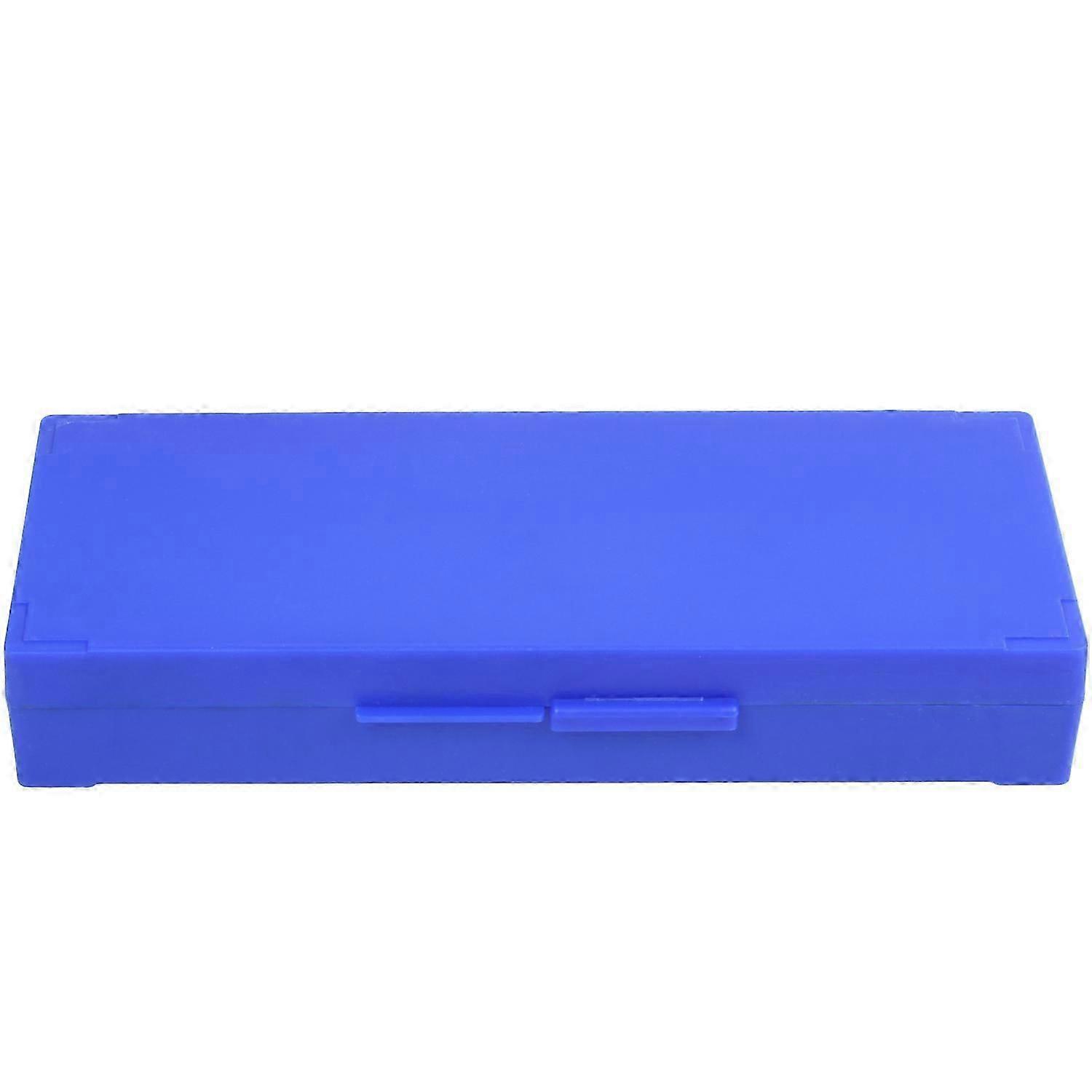 Plastic 50-Place Microslide Slide Microscope Box,blue | Fruugo UK