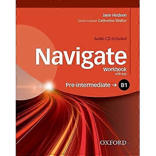 Navigate: Pre-intermediate B1: Workbook with CD (with key) | Fruugo UK
