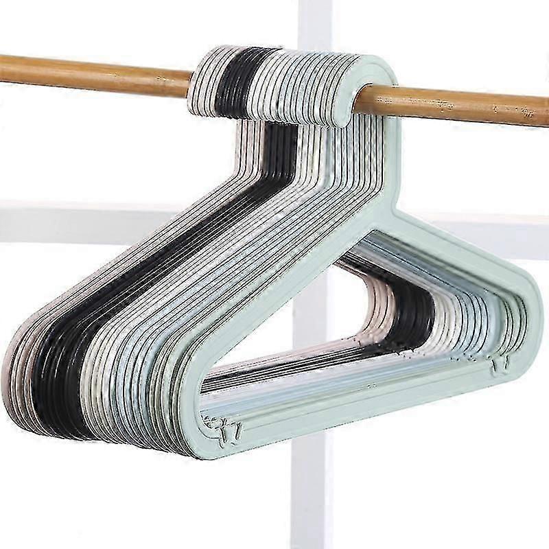 10 Pack Standard Pp Hanger Lightweight Shirt Hanger For Everyday Use ...
