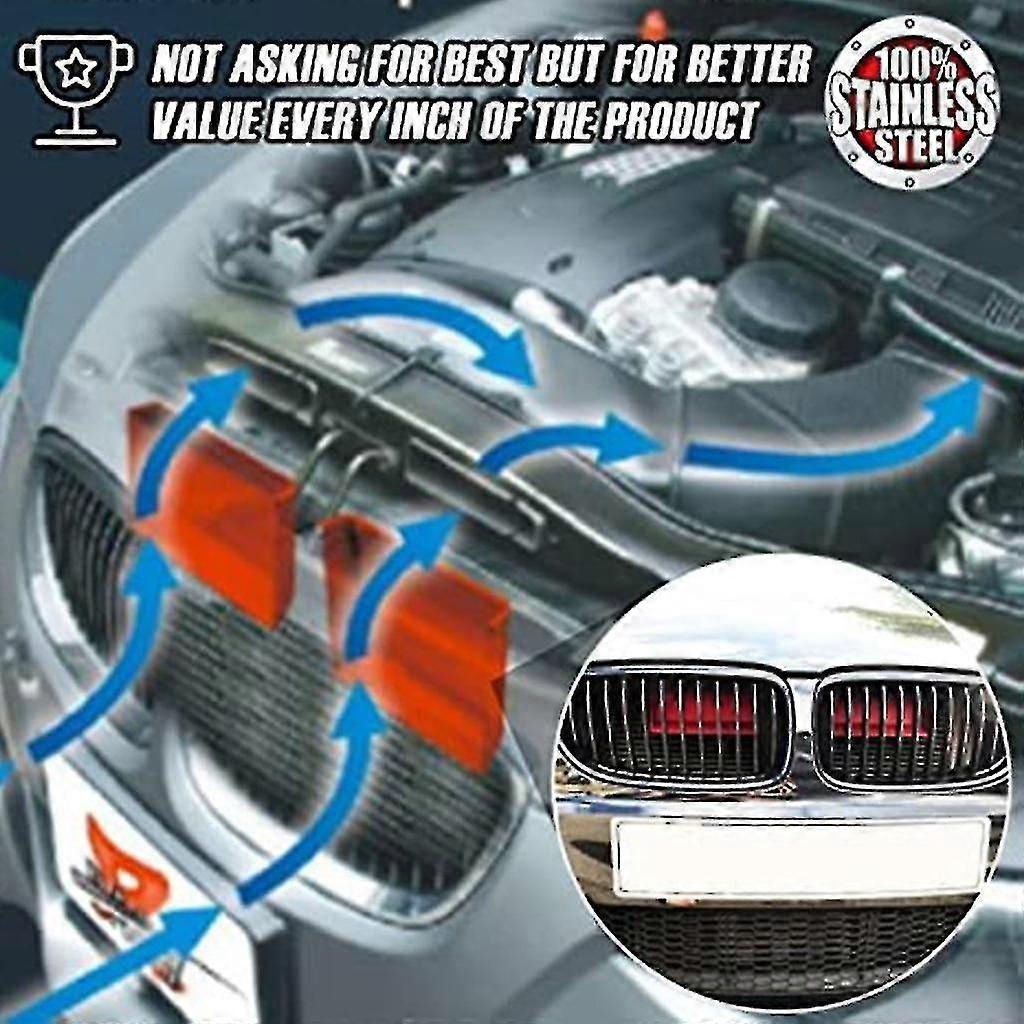 For E90 E91 E92 E93 335i 330i-e84 Car Dynamic Air-scoop Ram-air Cold Air Intake | Fruugo UK