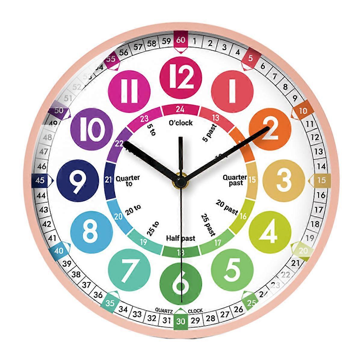 Children's learning clock, easy to tell the time, teaching clock ...