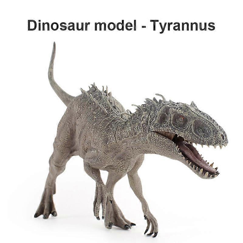 Stor storlek Indominus Rex Simulering Dinosaurie Modell Leksak PVC ...