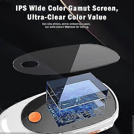 Portable Digital Microscope with 2.0 Inch Color Screen, 500X ...