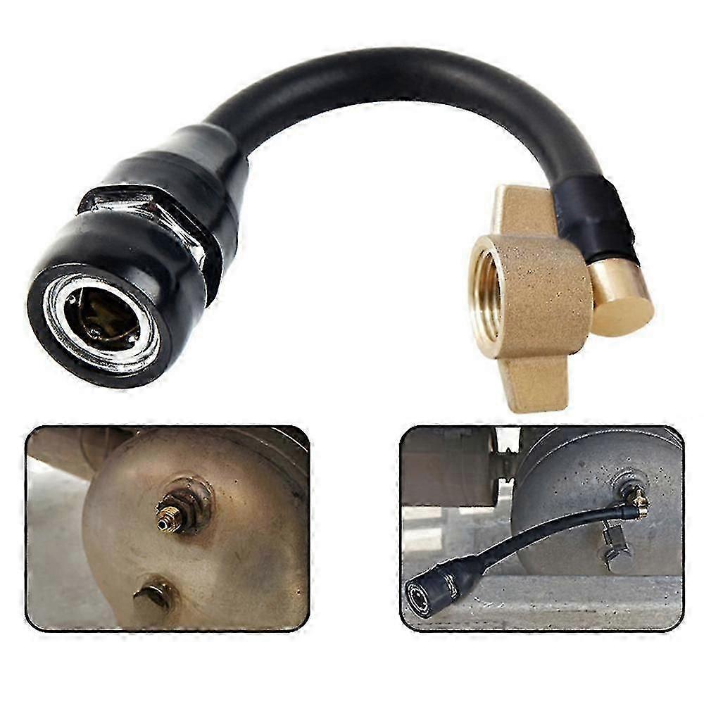 Truck and Trailer Air Intake Connector Hose with Dust Blowing Pipe for ...