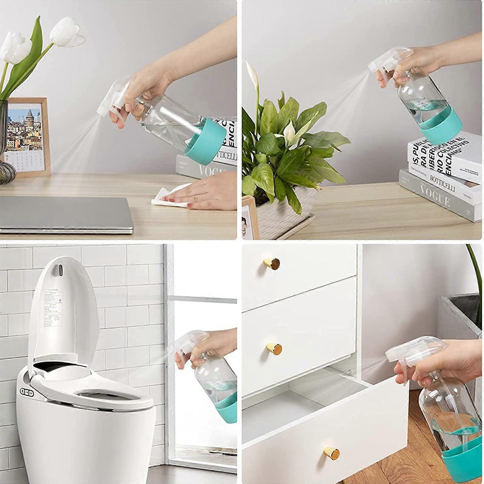 Hand Pressurized 500ML Glass Sprayers Bottle For Plant With Adjustable ...