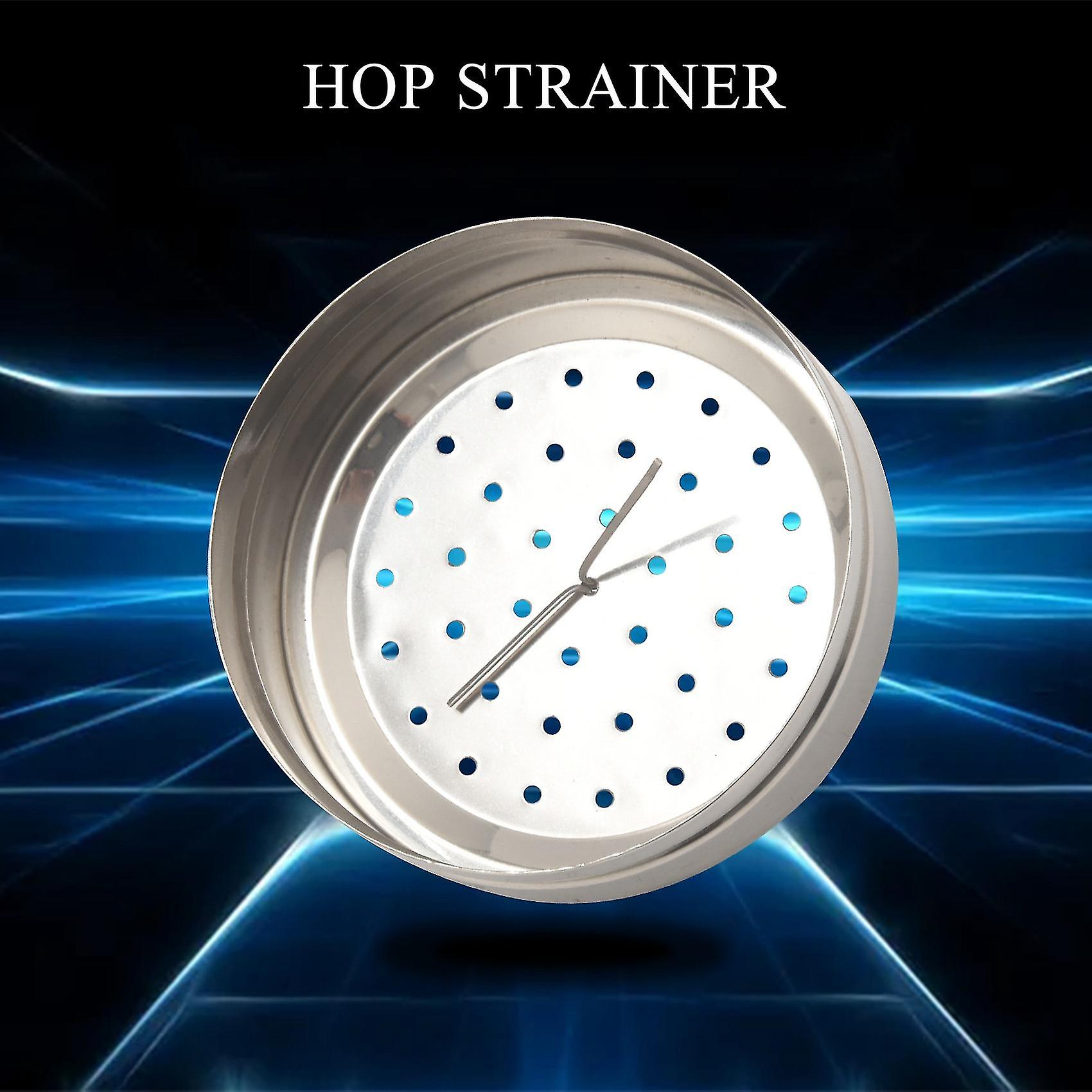 Rostfritt stål Hop Mesh Filter Homebrew Mesh Ölfilter Sil Dry Hopper ...