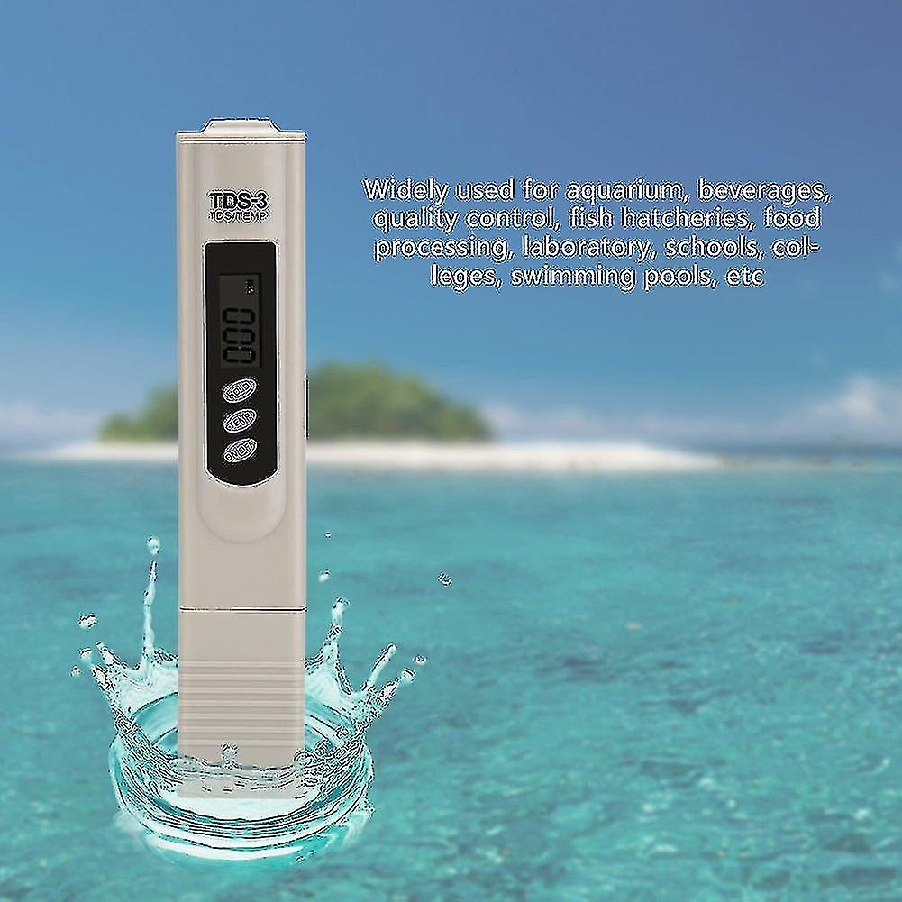 Digital Water Quality Testers, Tds Total Dissolved Solids Meter Testing ...