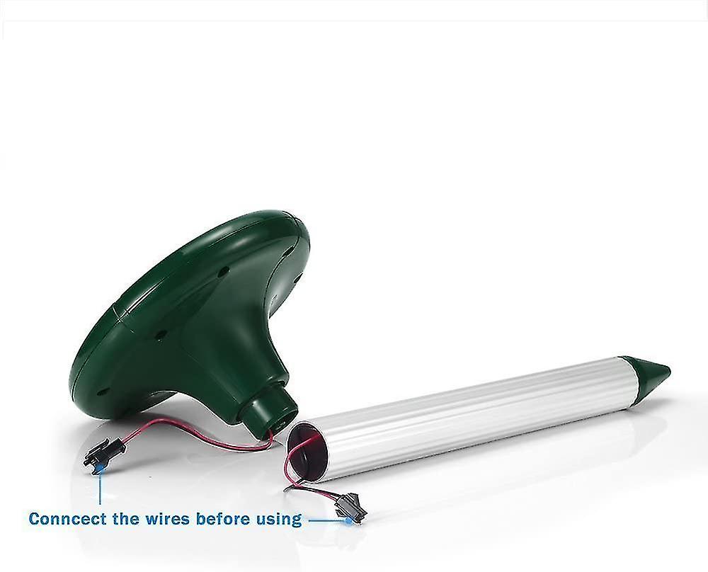 Pack Outdoor Solar Mouse Repeller, Ultrasonic Electronic Waterproof ...