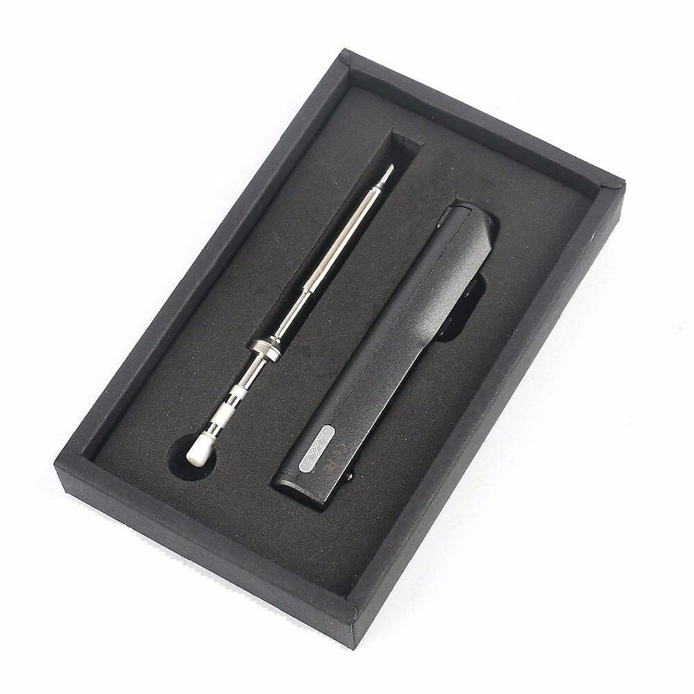 Mini ts100 65w programmable smart lcd electric soldering iron oled ...