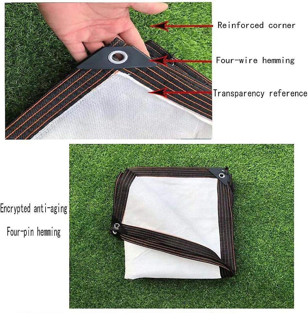 Shade Cloth Shade Net, 90% White Sun Net Sun Mesh Shade Sunblock Shade ...