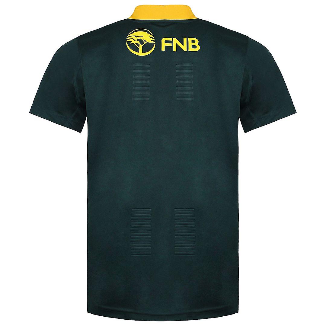 Asics South Africa SB Fan Jersey Short Sleeve Green Mens T-Shirt ...