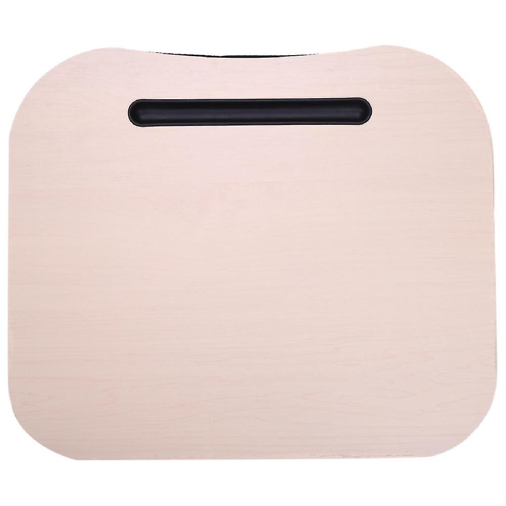 Desk Bed Cushion Knee Lap Handy Computer Reading Writing Table Tablet ...