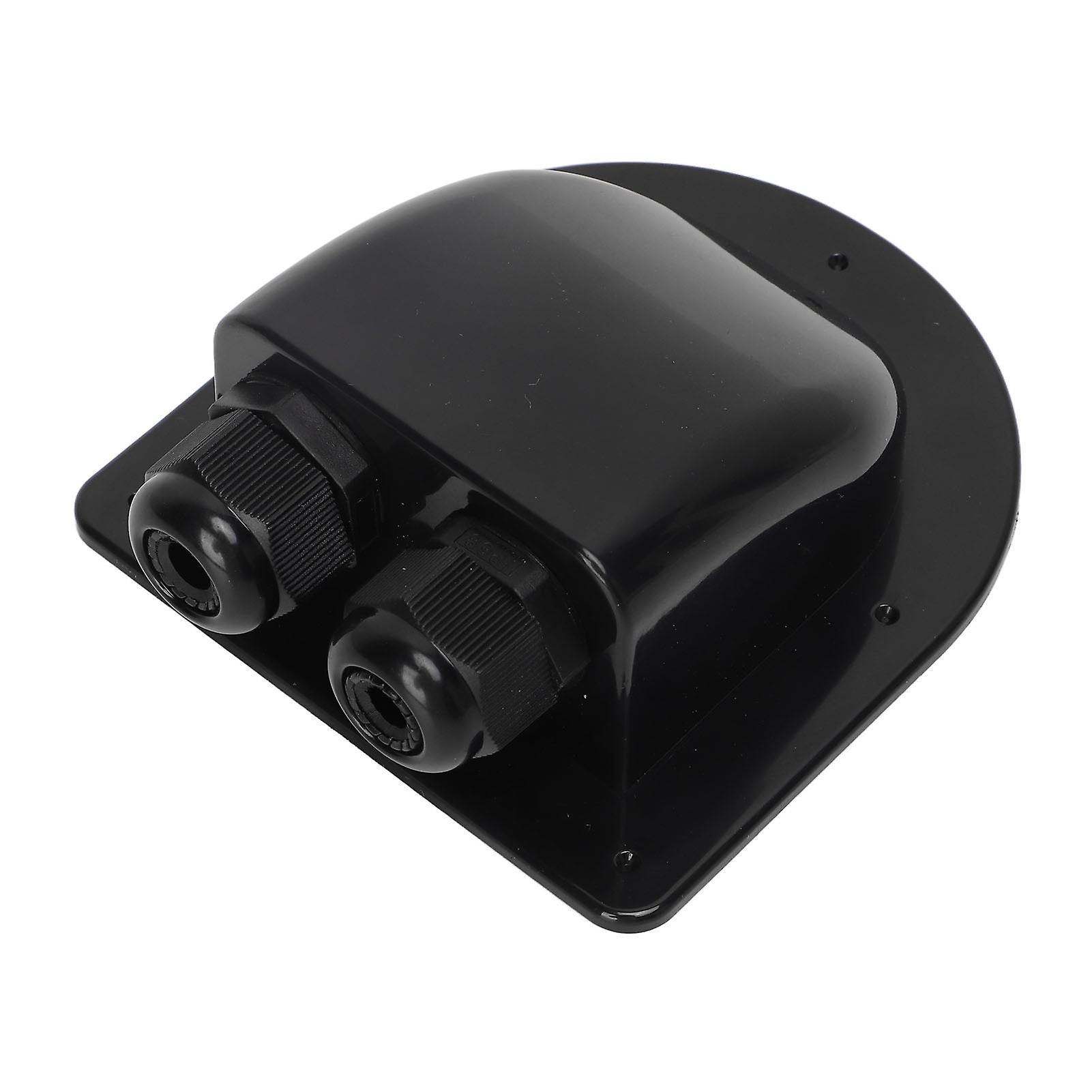 Solar Cable Entry Gland Plastic Waterproof Double Cable Entries Cable ...