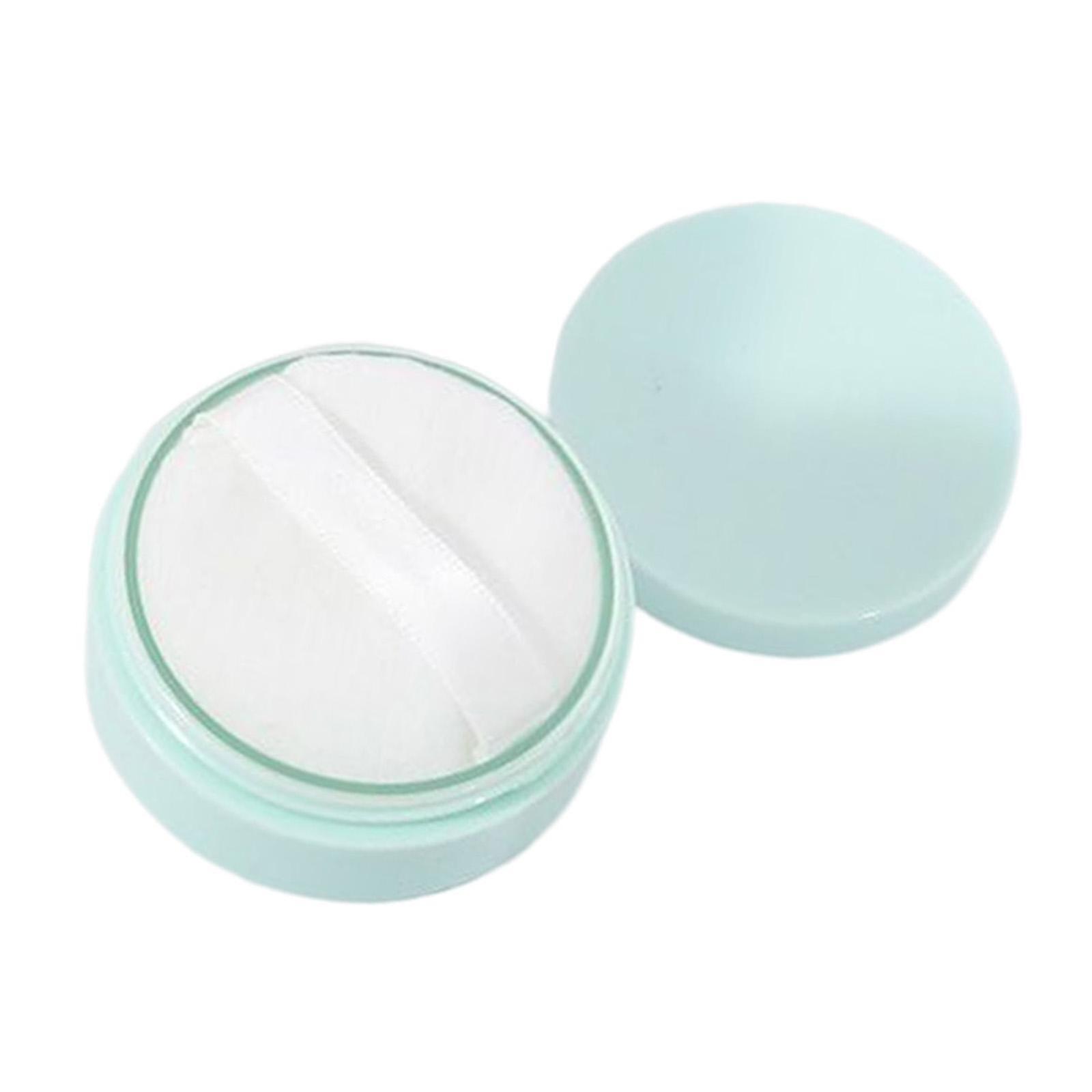 Empty Loose powder containers with Puff Delicate Workmanship Useful ...