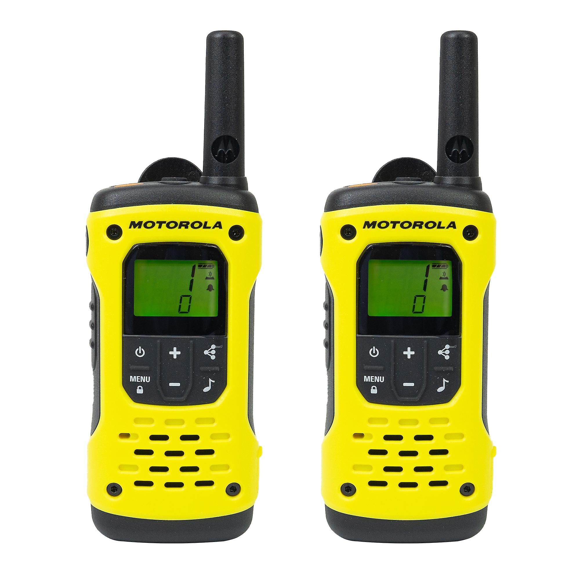 Portable PMR station de radio Motorola TLKR T92 H2O IP67 ensemble avec ...