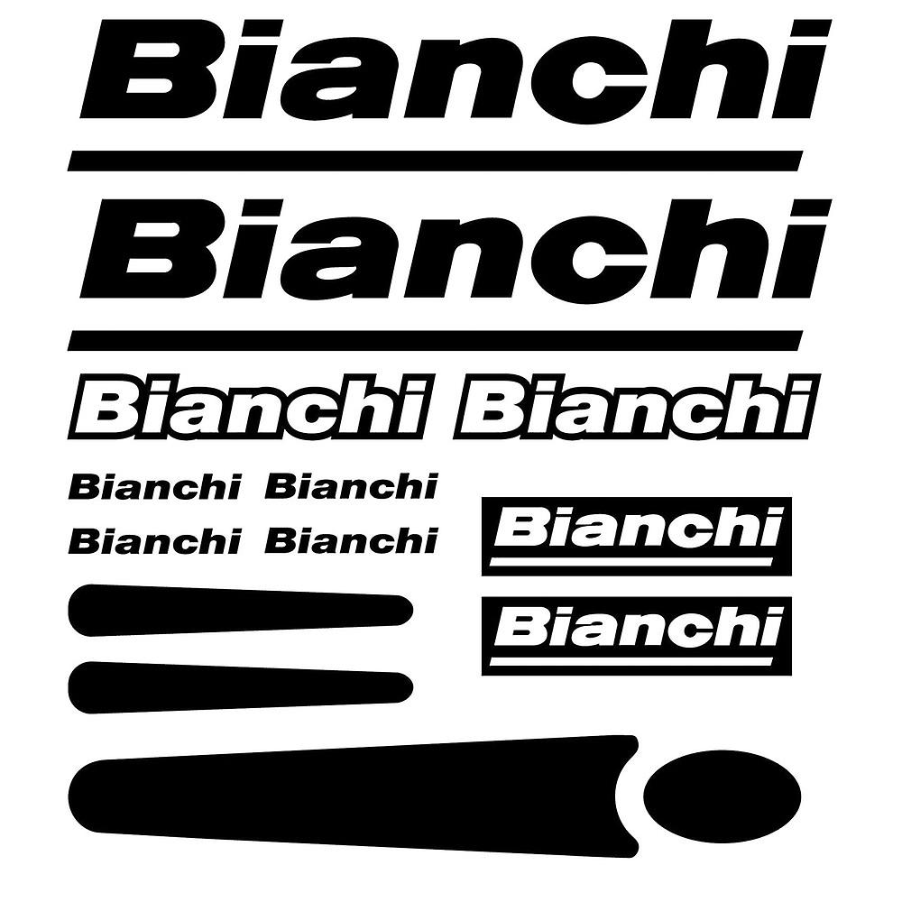 For BIANCHI set Bike stickers frame protector decals | Fruugo UK