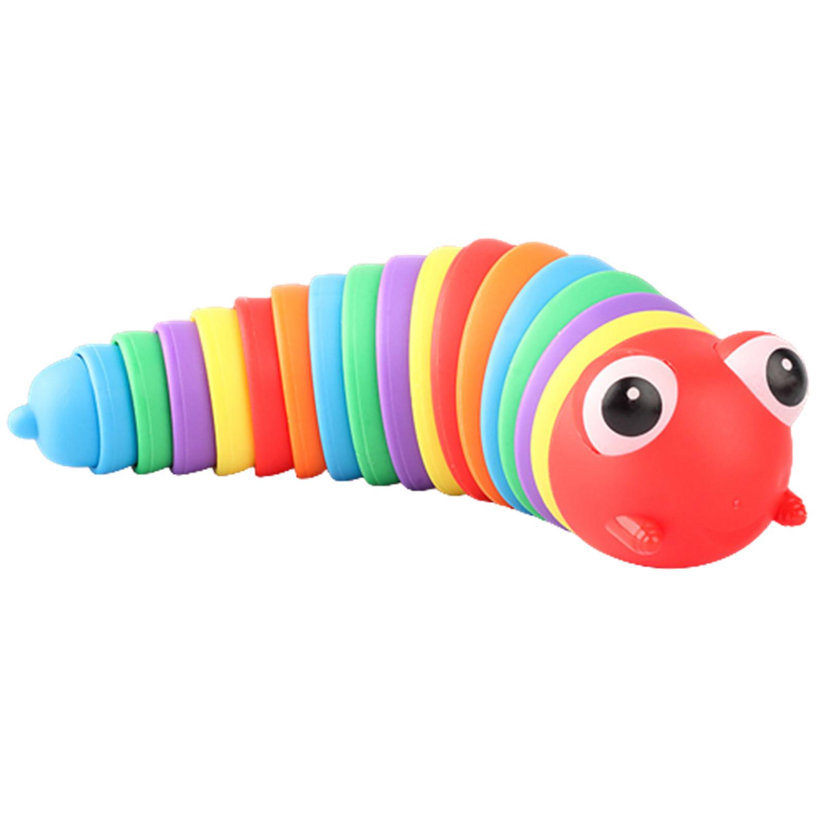 Articulated Slug Fidget Toy Flexible Slug Fidget Toy Stress Relieve ...