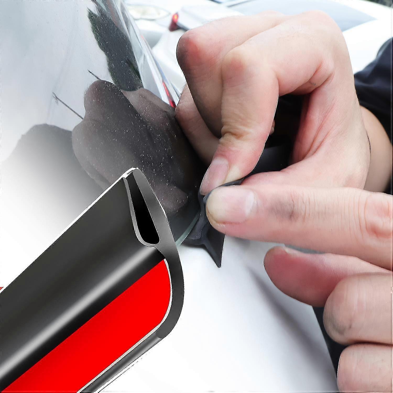 Type H Car Front Windshield Seals Rubber Rear Window Weatherstrip ...