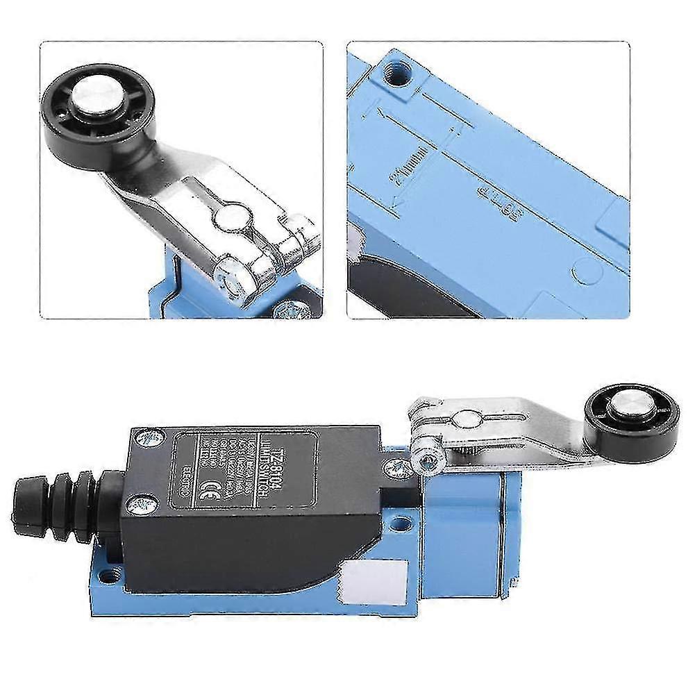 Limit Switch Tz-8104 Ac 250v 6a Dc220v 0.3a 1no+1nc Spdt Momentary Limit Switch Waterproof Auto ...