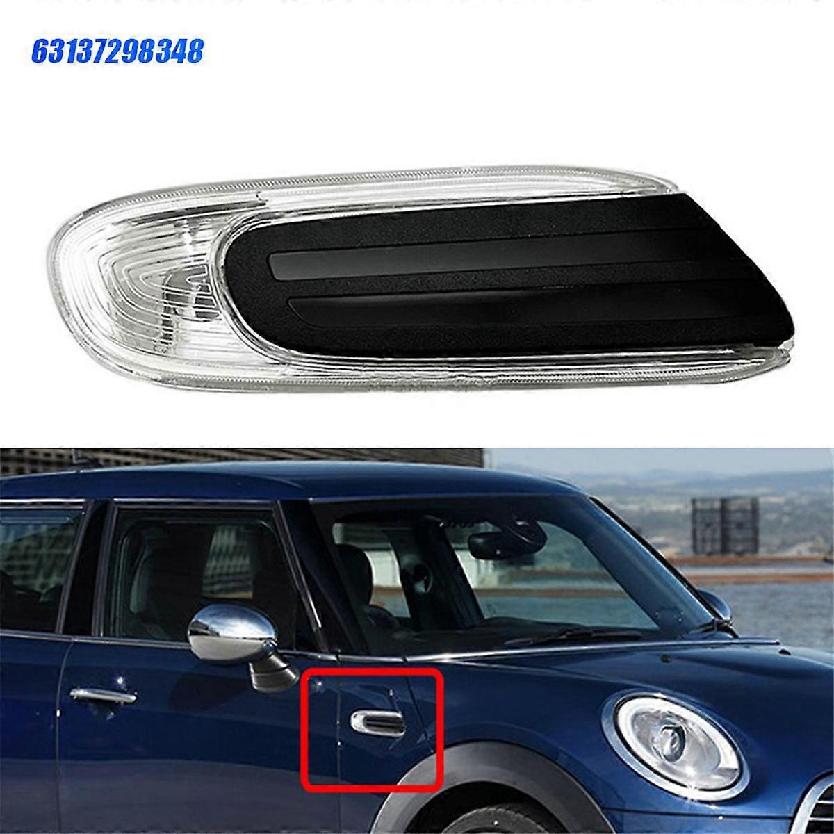 Right Front Fender Turn Signal Light 63137298348 for BMW Mini Cooper ...
