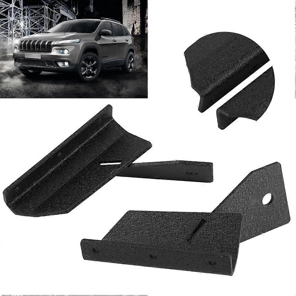 1 Pair Car A Pillar Windshield Mount LED Working Light Bar Bracket for ...