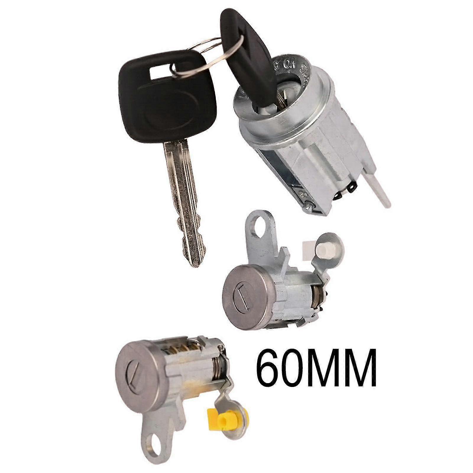 Door Lock & Ignition Lock Cylinder Set W/2 Keys For Toyota Tacoma 99-03 ...