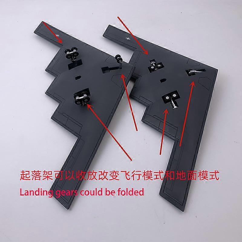 Diecast 1/200 Scale B2 USAF B-2A Bomber Aircraft Airplane Plane Replica ...