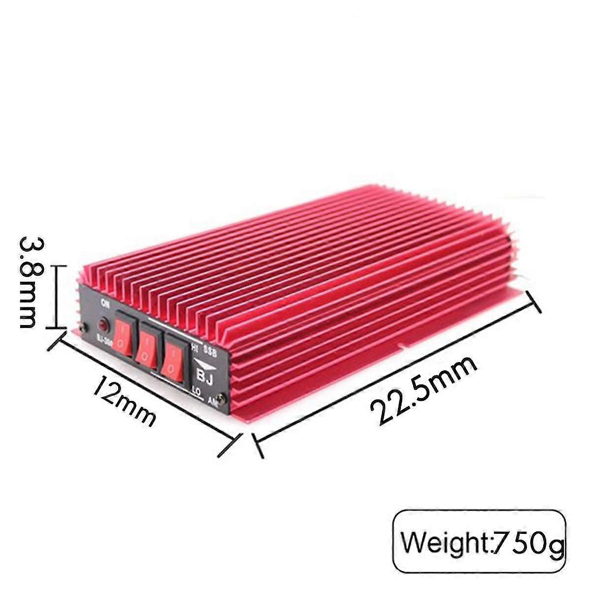 Cb Radio Power Amplifier -300 Hf Amplifier 3-30mhz 100w Fm 200w Am 300w ...