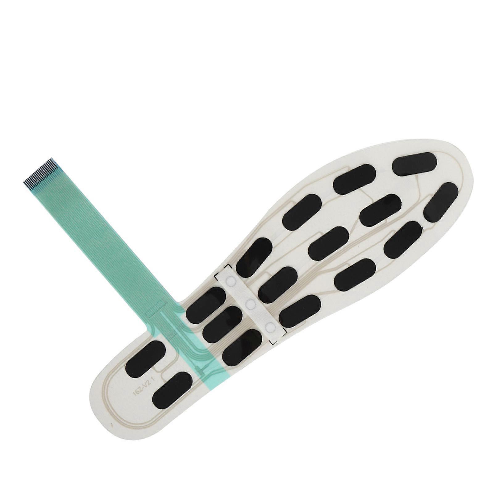 Film Foot Pressure Sensor High Accuracy Flexible 16 Sensing Area IP67 ...