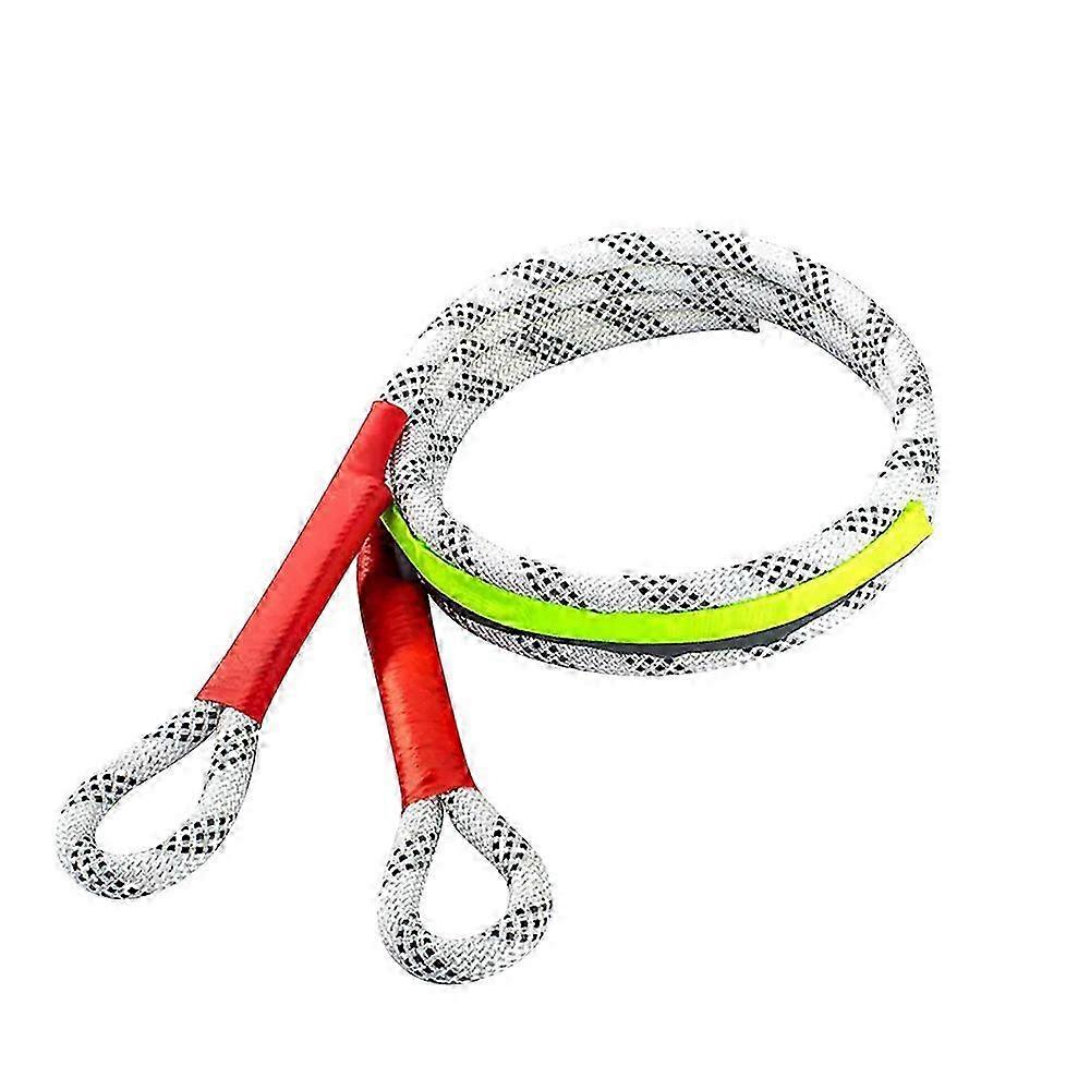 Emergency Trailer Rope, Kinetic Recovery Rope - Tow Rope with 2 Hooks ...