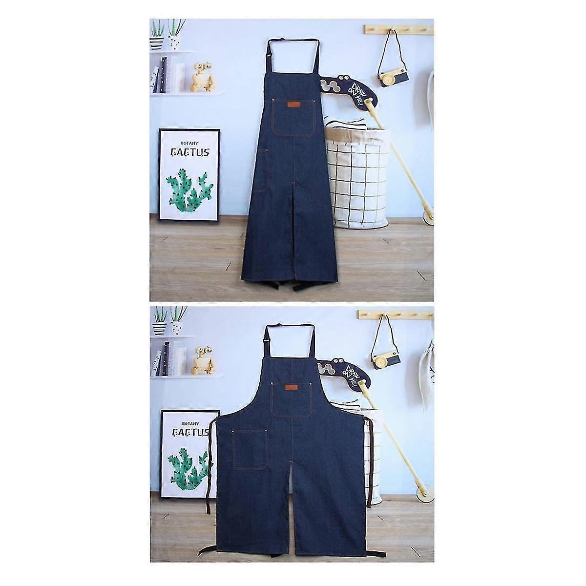 Adjustable Split Leg Pottery Apron with Pocket DIY Ceramic Sculpture ...