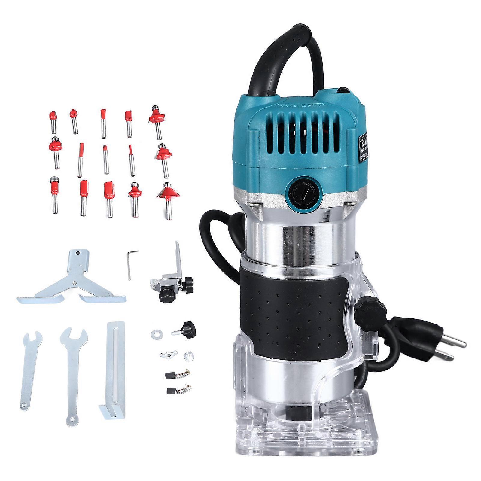 Electric Wood Router Kit Multifunctional High Efficiency Waterproof ...