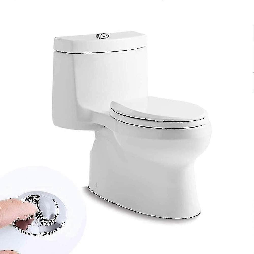 Dual flush toilet push button, 2 pieces toilet toilet push button ...