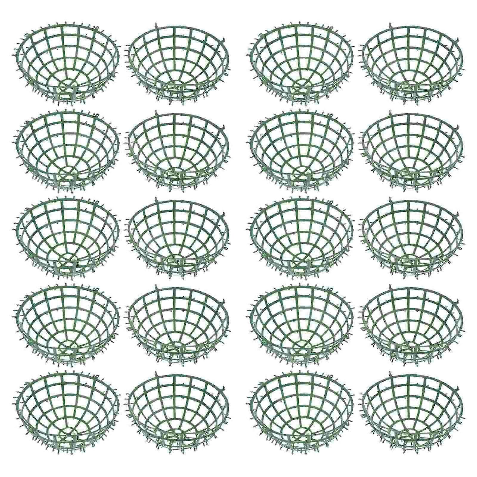 Ball Plant Topiary Frame Flower Grass Cage Rack Artificial Diy Holder ...