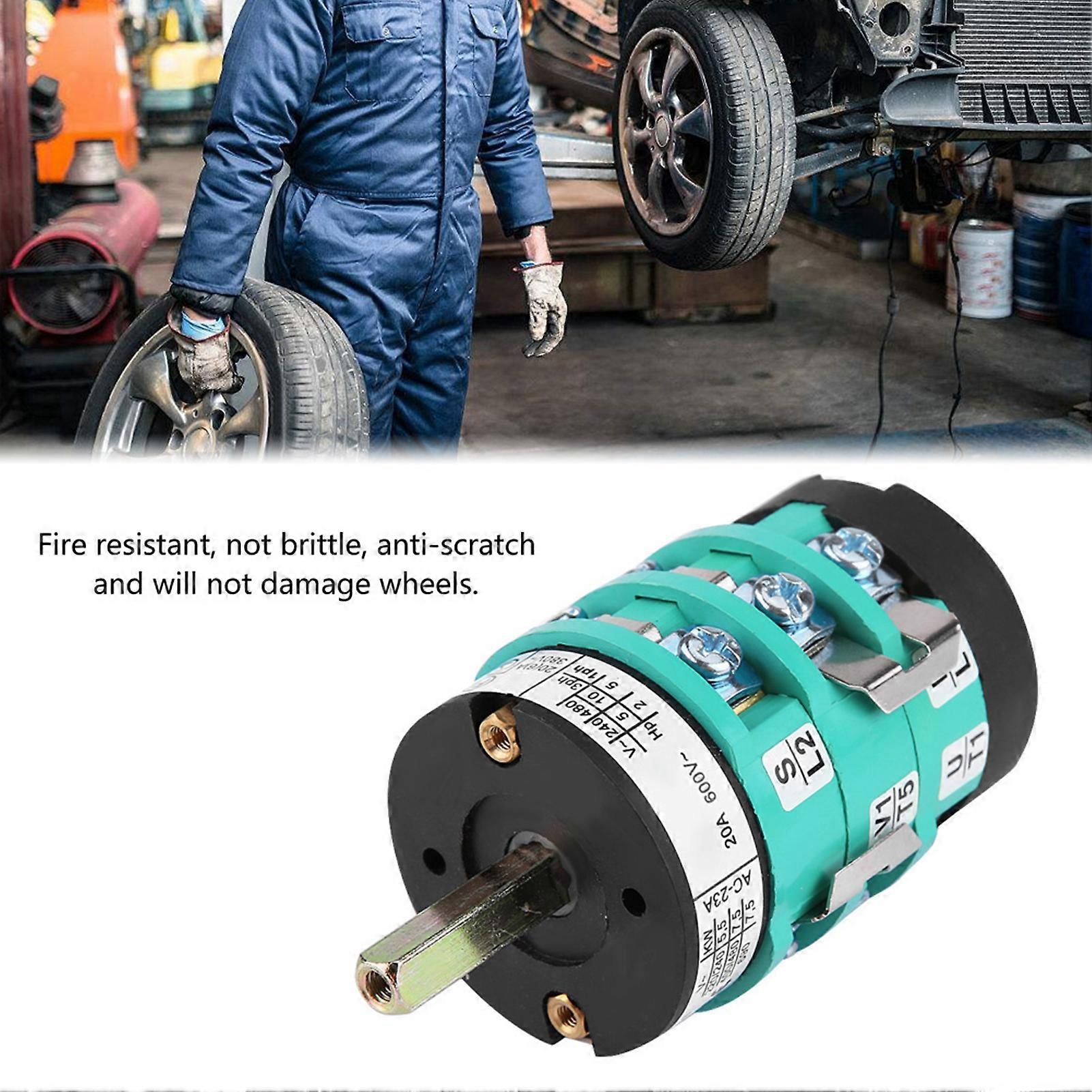 220V/380V Tire Changer Machine Motor Forward Reverse Switch Turn Table ...