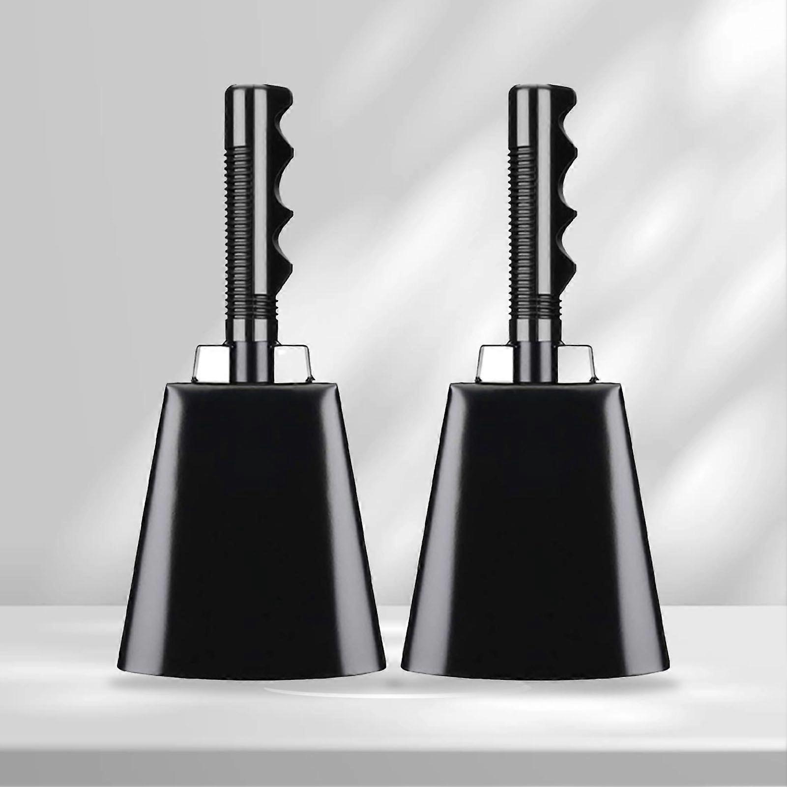 Hand Metal Cheering Cow Bell Cow Bells with Ergonomic Handles for ...