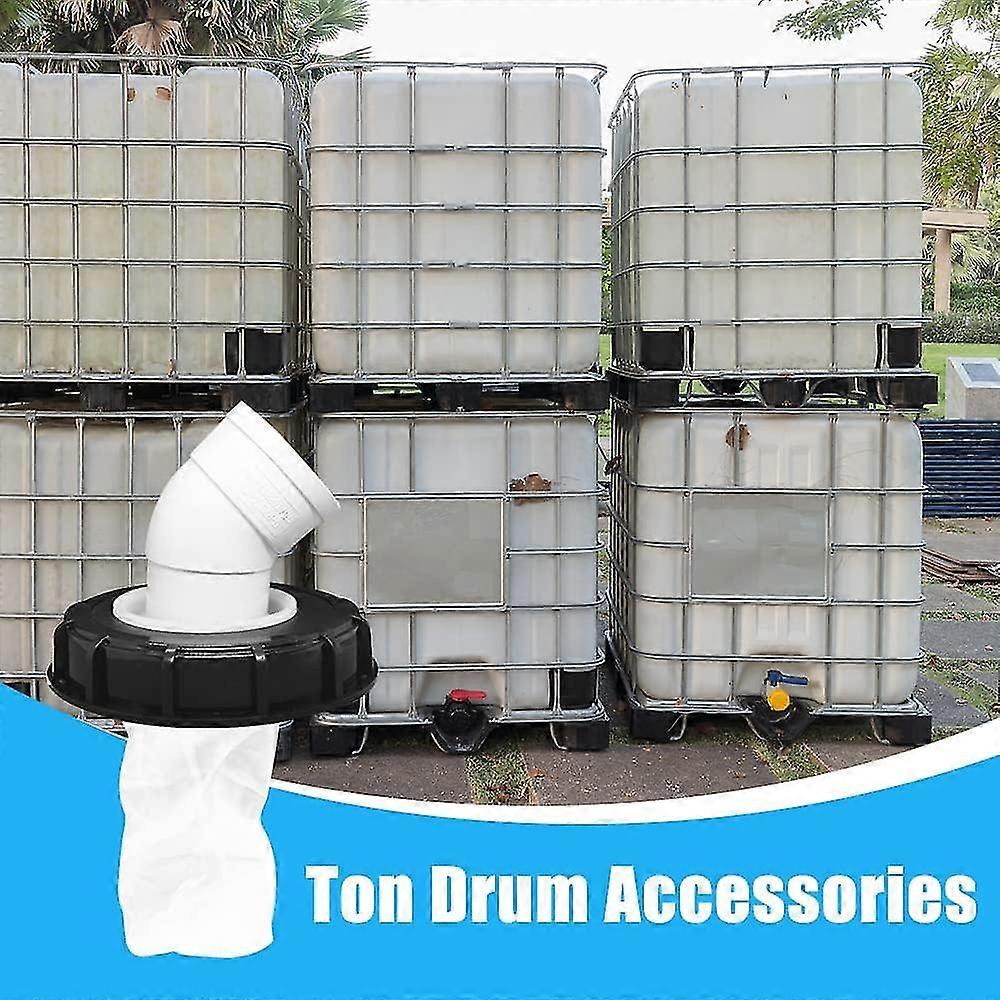 Lid with IBC Filter, 165mm IBC Lid Filter, IBC Filter Lid with Washable ...