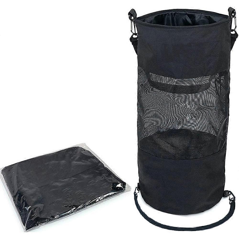 Mesh Trash Bag, Easy to Fix Lightweight Garbage Bag for Outdoor Camping ...